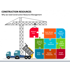 Construction Methods PowerPoint Template and Google Slides Theme