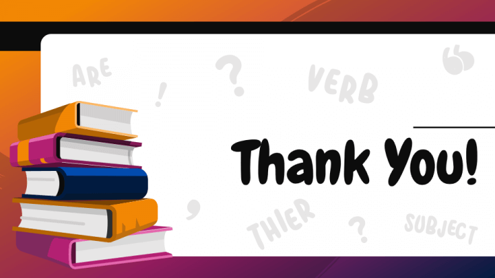 Free - Grammar Lesson PowerPoint and Google Slides Template - PPT Slides