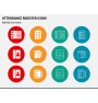 Attendance Icons PowerPoint Template - PPT Slides