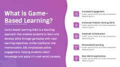 Game Based Learning PowerPoint and Google Slides Template - PPT Slides