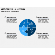 Page 4 - Circle Puzzle Templates for PowerPoint and Google Slides ...