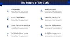 No Code PowerPoint and Google Slides Template - PPT Slides