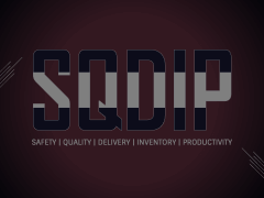 SQDIP PowerPoint Template and Google Slides Theme