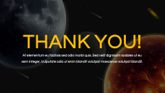 Free - Solar System Theme for PowerPoint and Google Slides - PPT Slides