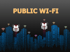 Public Wi-Fi PowerPoint and Google Slides Template - PPT Slides