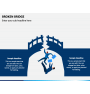 Broken Square PowerPoint Template - PPT Slides | SketchBubble