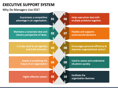Executive Support System PowerPoint and Google Slides Template - PPT Slides