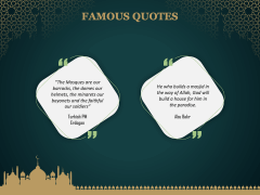 Free - Mosque Presentation Theme for PowerPoint and Google Slides