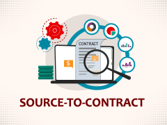 Source-To-Contract PowerPoint and Google Slides Template - PPT Slides