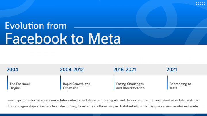 Free - Meta Case Study PowerPoint and Google Slides Template - PPT Slides