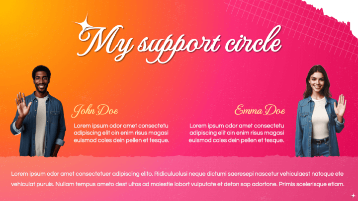 Gratitude Journal Theme for PowerPoint and Google Slides - PPT Slides