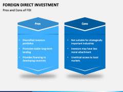 Foreign Direct Investment PowerPoint and Google Slides Template - PPT ...