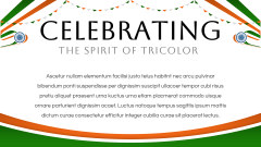 Free - Tricolor Presentation Theme for PowerPoint and Google Slides ...
