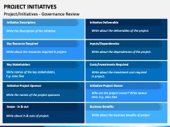 Project Initiatives PowerPoint and Google Slides Template - PPT Slides