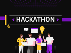 Hackathon PowerPoint and Google Slides Template - PPT Slides