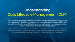 Data Lifecycle Management (DLM) PowerPoint and Google Slides Template ...