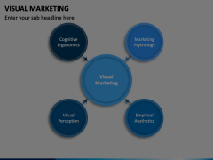 Visual Marketing PowerPoint and Google Slides Template - PPT Slides