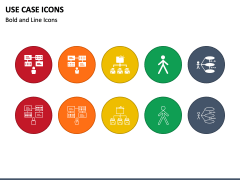 Use Case Icons for PowerPoint and Google Slides - PPT Slides