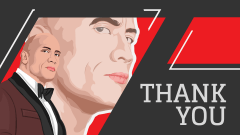 Free - Dwayne Johnson PowerPoint and Google Slides Template - PPT Slides