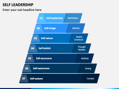 Self Leadership PowerPoint and Google Slides Template - PPT Slides