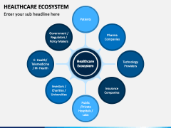 Healthcare Ecosystem PowerPoint and Google Slides Template - PPT Slides