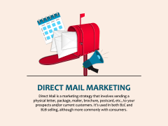 Direct Mail Marketing PowerPoint and Google Slides Template - PPT Slides