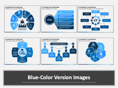 Collaborative Technologies PowerPoint and Google Slides Template - PPT Slides