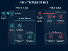 Hybrid Cloud Security PowerPoint Template and Google Slides Theme - PPT ...