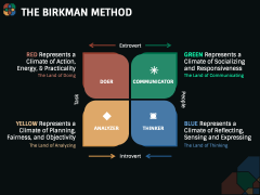 Birkman Method PowerPoint and Google Slides Template - PPT Slides