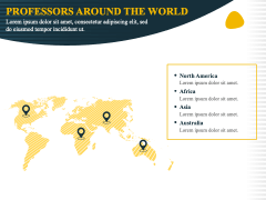 Free - Meet Our Professors PowerPoint Template and Google Slides Theme