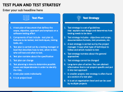 Test Plan and Test Strategy PowerPoint and Google Slides Template - PPT ...