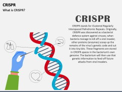CRISPR PowerPoint and Google Slides Template - PPT Slides