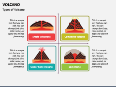 Volcano PowerPoint and Google Slides Template - PPT Slides