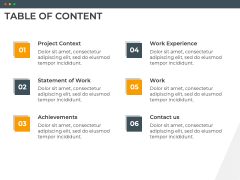 Free - Employee Profile PowerPoint Template and Google Slides Theme