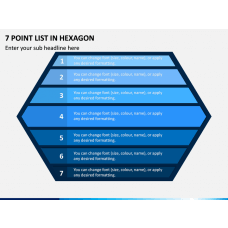 7 Points List PowerPoint Slide