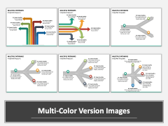 Multiple Pathways PowerPoint and Google Slides Template - PPT Slides