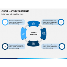 Circle Segments Templates for PowerPoint and Google Slides | SketchBubble