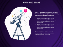 Free - Galaxy Presentation Theme for PowerPoint and Google Slides