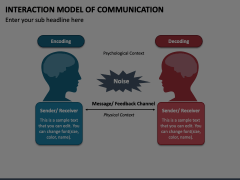 Interactive Communication Model