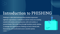 Phishing Awareness Workshop for PowerPoint and Google Slides - PPT Slides