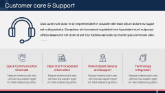 Insurance Company Pitch Deck for PowerPoint and Google Slides - PPT Slides