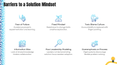 Solution Mindset PowerPoint and Google Slides Template - PPT Slides