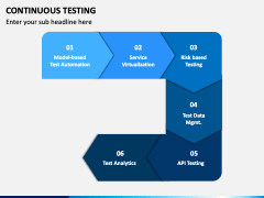 Continuous Testing PowerPoint and Google Slides Template - PPT Slides