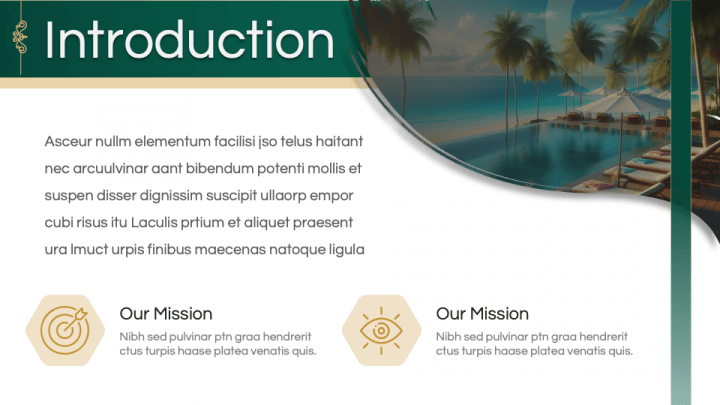 Free - Resort Presentation Theme for PowerPoint and Google Slides - PPT ...