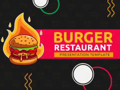 Burger Restaurant Presentation Theme for PowerPoint and Google Slides - PPT Slides