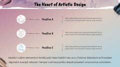 Free - Artistic Background Theme for PowerPoint and Google Slides - PPT ...