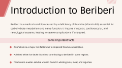 Beriberi PowerPoint and Google Slides Template - PPT Slides
