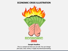 Free - Free - Economic Crisis Illustration for PowerPoint and Google ...