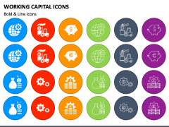 Working Capital Icons for PowerPoint and Google Slides - PPT Slides