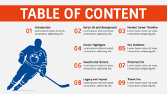 Free - Wayne Gretzky PowerPoint and Google Slides Template - PPT Slides